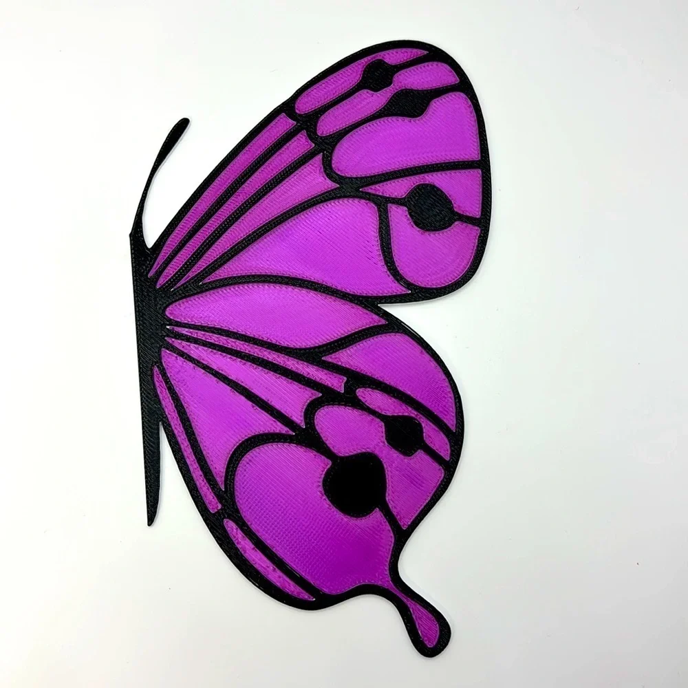 Handmade | Accents | Purple Butterfly 3d Printed Bookmark | Poshmark